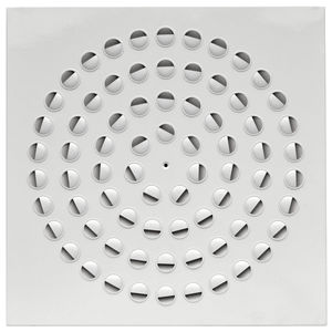 Ceiling air diffuser - DCA - BROFER SRL - rectangular