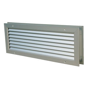 Stainless steel ventilation grill - BM - BROFER SRL - galvanised steel ...