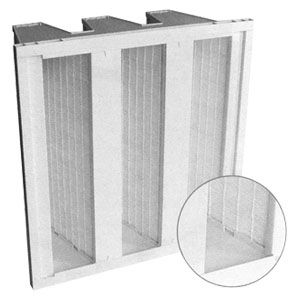 Standard air filter - FOF - BROFER SRL