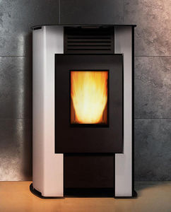 Pellet heating stove - VISION HERMETIC - COLA GF WÄRMETECHNIK ...