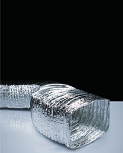 Flexible air duct - ISOAFS-ALU RECTANGULAR - AFS FLEXIBLE DUCT ...