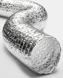 Flexible air duct - SONOAFS-ALU - AFS FLEXIBLE DUCT - aluminum ...