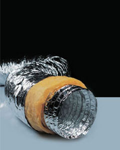Flexible air duct - ISOAFS-POLY.181 - AFS FLEXIBLE DUCT - thermally ...