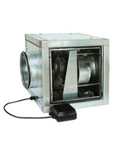 Exhaust fan - HCM-N SERIES - AFS FLEXIBLE DUCT - wall-mount ...