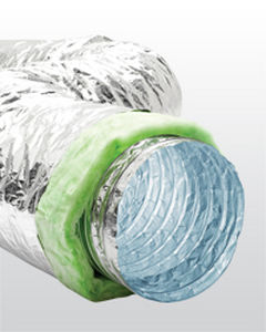 Flexible air duct - ISOAFS-POLY.181 - AFS FLEXIBLE DUCT - thermally ...