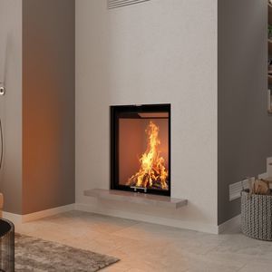 Closed wood hearth - Arte U-90h - Spartherm - The Fire Company - 3 ...