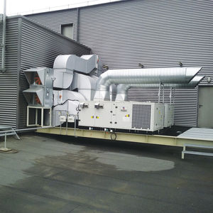 Rooftop air handling unit - CF GAS - TECNOCLIMA S.P.A.
