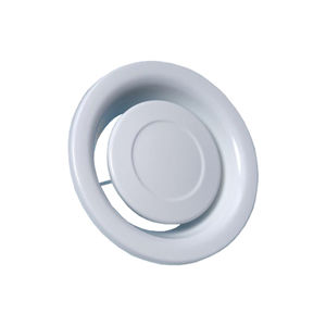 Ceiling air diffuser - EXK - SWEGON - wall-mounted / round