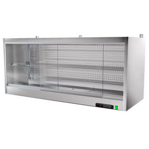 Counter refrigerated display case - Eros - Moving Glass & Metal Design ...