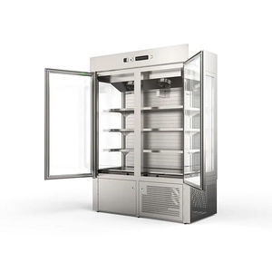 Counter refrigerated display case - Chicago - Moving Glass & Metal ...
