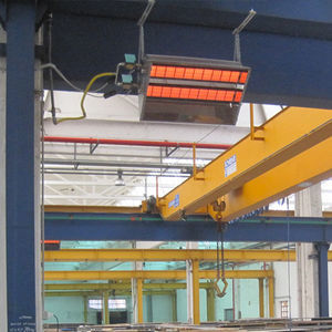 Infrared radiant panel - All architecture and design manufacturers