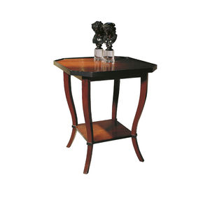 Traditional side table - PORTILLO - ACANTO - wood veneer / mahogany ...