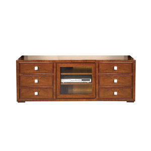 Traditional TV cabinet - PARIS tall - ACANTO - 4-door / wooden