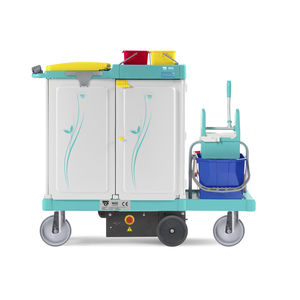 Cleaning trolley - MAGIC LINE 450S ENERGY - TTS - commercial ...
