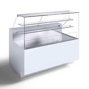 Counter refrigerated display case - FLAT R2 - CIAM S.P.A. - for pastry ...