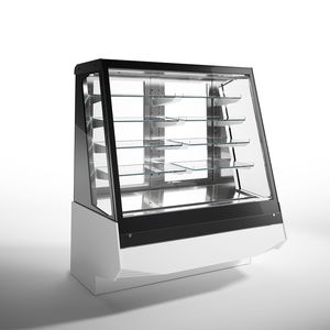 Positive temperature refrigerated display case - All architecture and ...