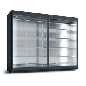 Upright refrigerated display case - EXCLUSIVE ZERO 74 - CIAM S.P.A ...