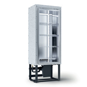 Upright refrigerated display case - MUROZERO TP - CIAM S.P.A. - wall ...