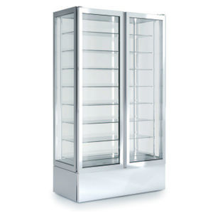 Upright refrigerated display case - BRILLIANT TN - CIAM S.P.A. - for ...