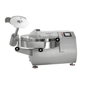 Commercial cutter - TITANE 80 V - DADAUX SAS - cutting / floor-standing