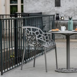 Contemporary chair - GRACE - SEGIS - indoor / fabric / beech base