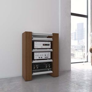 Hi-fi cabinet with shelves - All architecture and design manufacturers