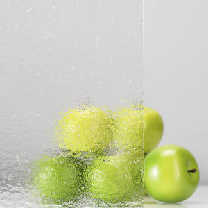 Laminated glass panel - THIN RIBBED - General Glass International ...