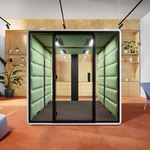 Laminate privacy office space - All architecture and design manufacturers