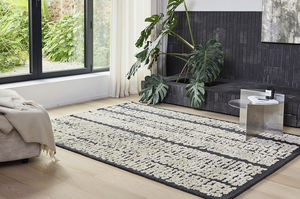 Contemporary rug - BEHIND - SERGE LESAGE - patterned / New Zealand wool ...