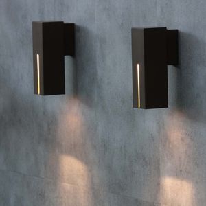 Contemporary wall light - MANTRA - Inverlight Srl - indoor / outdoor ...