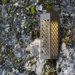 Contemporary wall light - MANTRA - Inverlight Srl - indoor / outdoor ...
