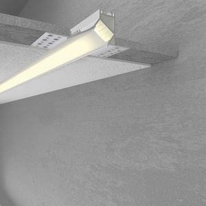 Integrated lighting profile - TIJUANA - Luz Negra - wall / semi ...