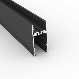 Integrated lighting profile - CANCUN - Luz Negra - wall / LED / aluminium
