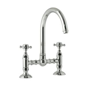 Sink single tap - 950.1451.XX.XX - Aqua Prestige - wall-mounted / brass ...
