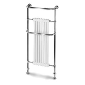 Hot water towel radiator - COMBINATION 2 - Aqua Prestige - electric ...