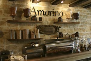 Decorative coating - DECOPIERRE 2 - DECOPIERRE - indoor / wall / for ...