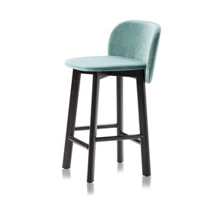 Contemporary bar chair - CHIPS SL SG 80 - CHAIRS & MORE - velvet ...