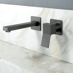 Washbasin mixer tap - Z00739 + Z00007 - BOSSINI - wall-mounted / built-in / mechanical