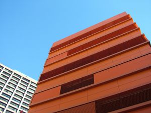 Panel cladding - VITRAPANEL - Vitragroup - fiber cement / smooth