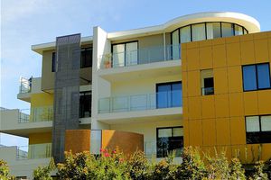 Panel cladding - VITRAPANEL - Vitragroup - fiber cement / smooth