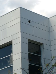 Panel cladding - AINSWORTH BUILDING - Vitragroup - fiber cement / high ...