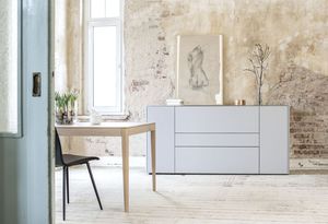 High sideboard - CUBO 100 - Sudbrock - contemporary / wooden ...