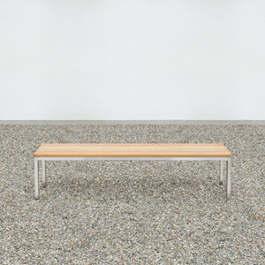 Traditional garden bench - on_20 - Silvio Rohrmoser - solid wood ...