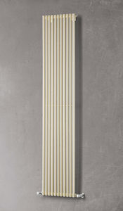 Hot water radiator - PERLA - BRANDONI - contemporary / metal / wall-mounted