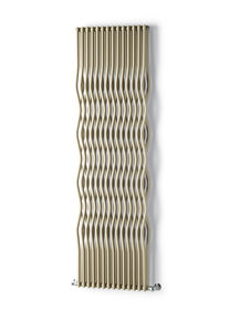 Hot water radiator - OCEAN S - BRANDONI - contemporary / metal / wall ...