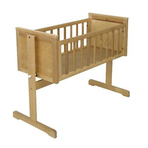Standard cradle - SUN - Troll Nursery Deutschland - wooden / unisex