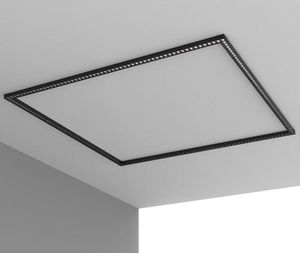 Contemporary ceiling light - daytona C1270 - Andcosta - ring-shaped ...