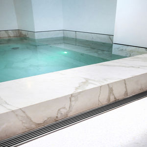 Swimming pool drainage channel - All architecture and design manufacturers