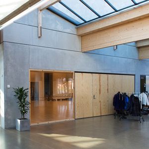 Panel cladding - CEMPANEL - Cembrit Limited - cement / particle board ...