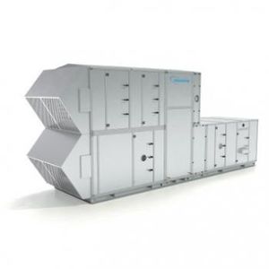 Commercial air handling unit - ECOSMART BOXER AHU SERIES - Nuaire - compact